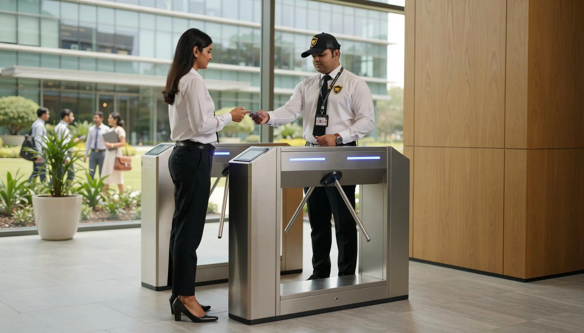 Crown Security Solutions | Professional Security Services in India